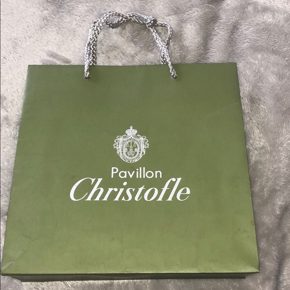 Christofle | Bags | Christofle Gift Bag | Poshmark
